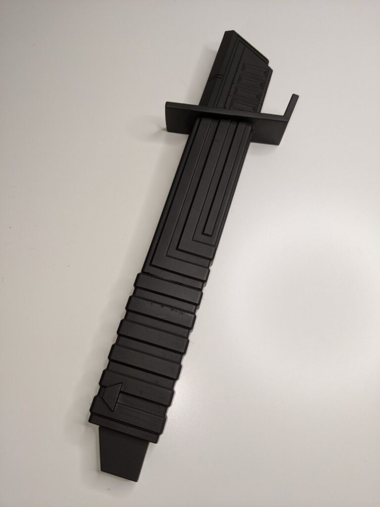 Star Wars: Mandalorian: Darksaber Hilt (3D Printed Prop Replica ...