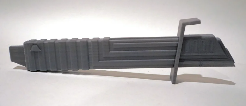 Star Wars: Mandalorian: Darksaber Hilt (3D Printed Prop Replica ...